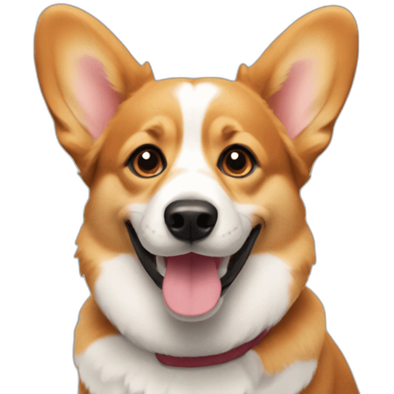 Corgi emoji | AI Emoji Generator