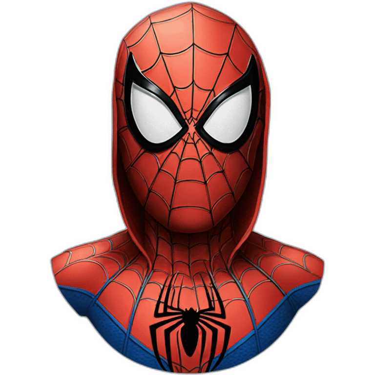Spider man emoji | AI Emoji Generator
