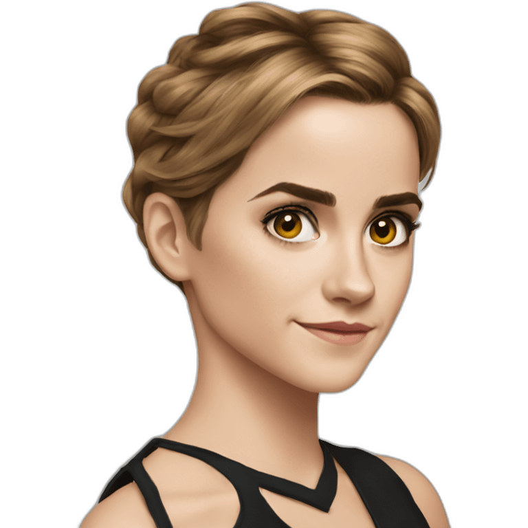 Emma Watson emoji | AI Emoji Generator
