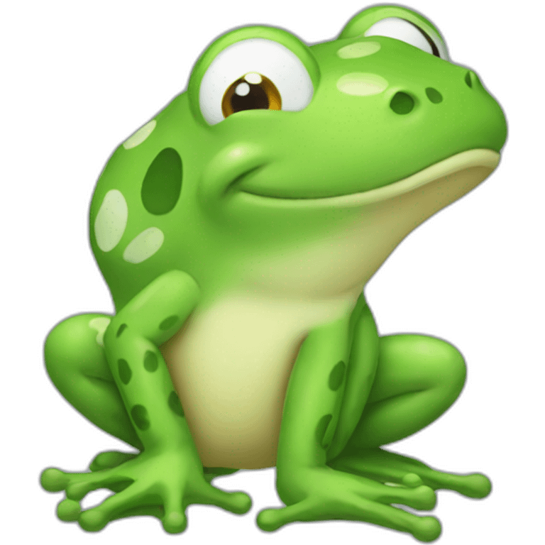 Yoshi Frog emoji | AI Emoji Generator