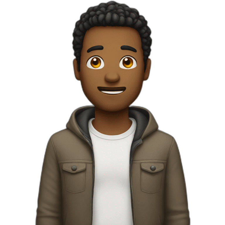 guy emoji | AI Emoji Generator