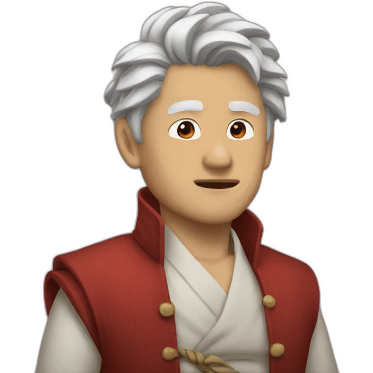 Gojo emoji | AI Emoji Generator