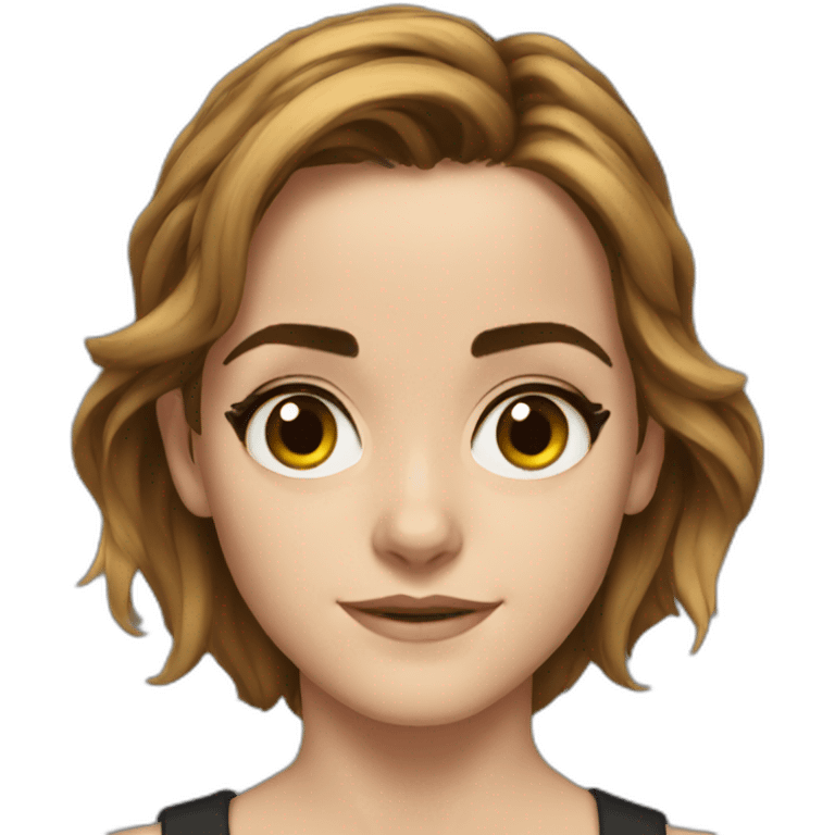 Emma Watson emoji | AI Emoji Generator