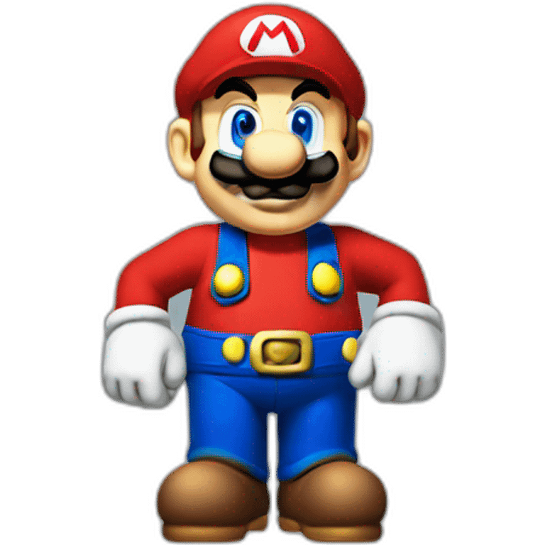 Mario emoji | AI Emoji Generator