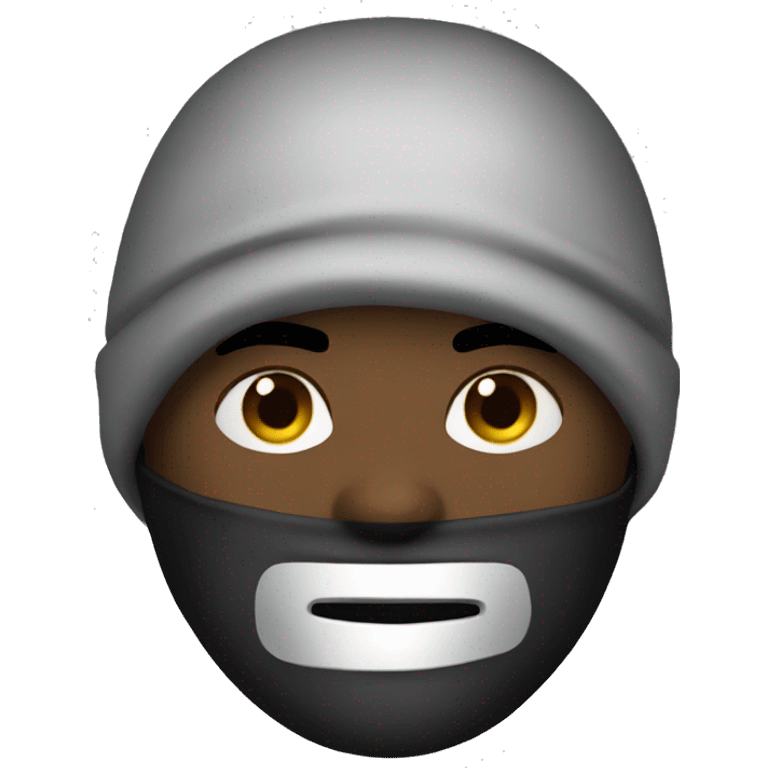 Robber emoji emoji | AI Emoji Generator
