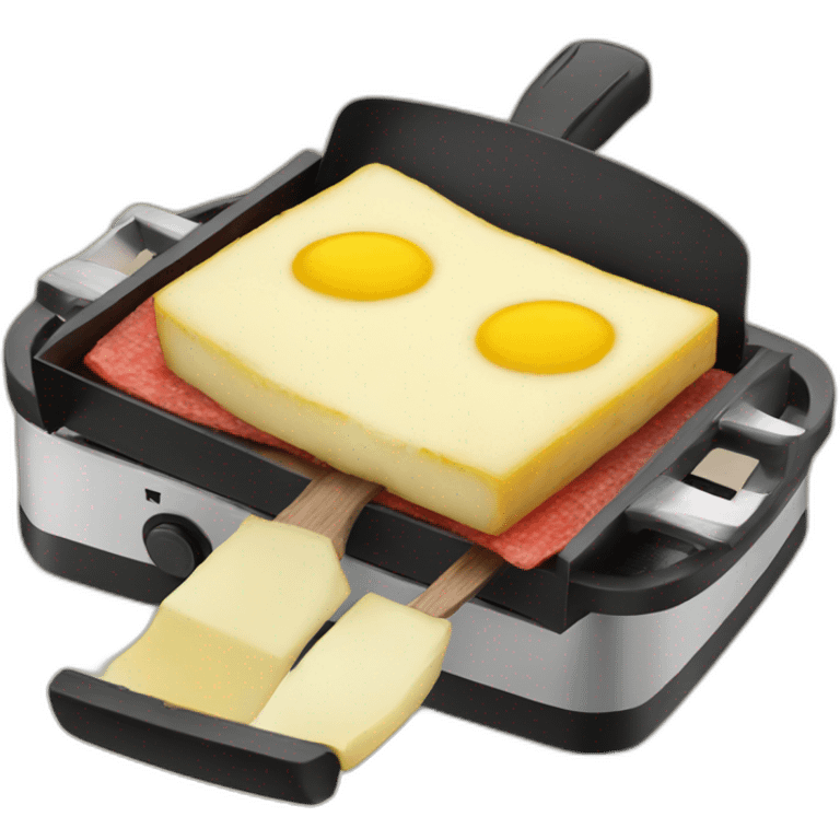 raclette emoji | AI Emoji Generator