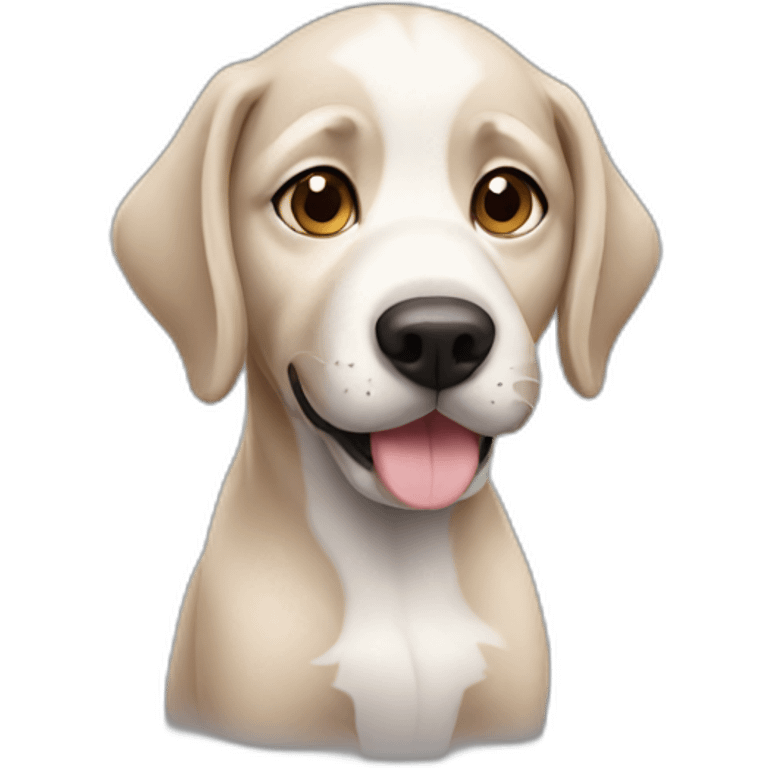 dog emoji | AI Emoji Generator