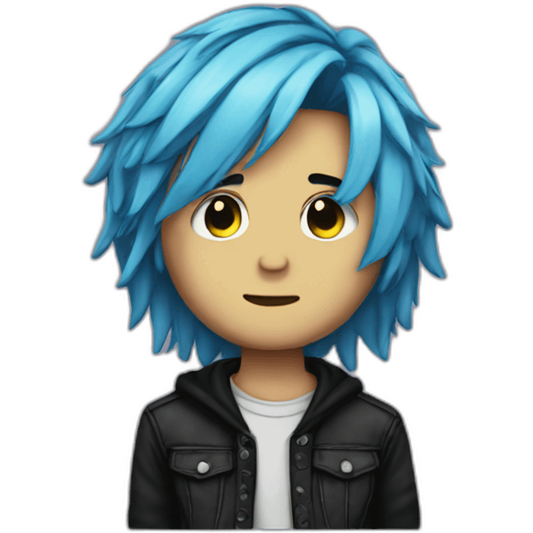 Emo leo emoji | AI Emoji Generator