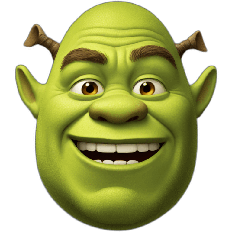 shrek emoji | AI Emoji Generator
