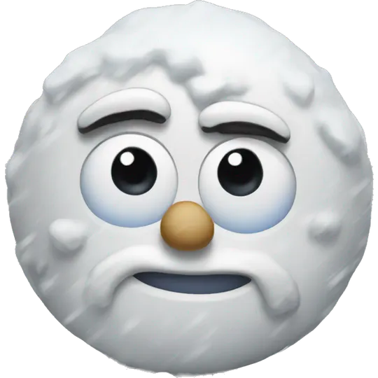 snow emoji | AI Emoji Generator