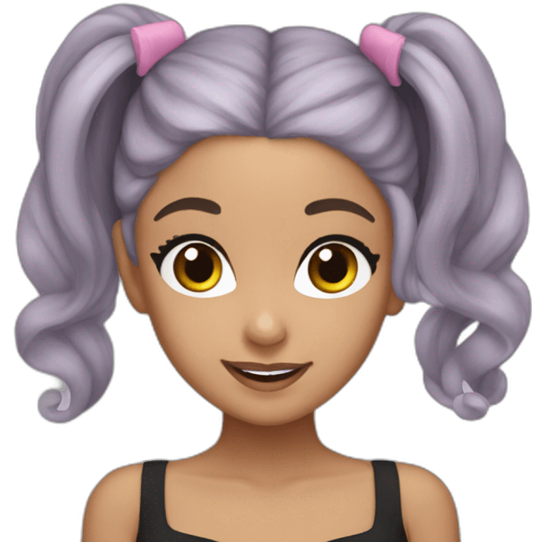 Ariana Grande emoji | AI Emoji Generator