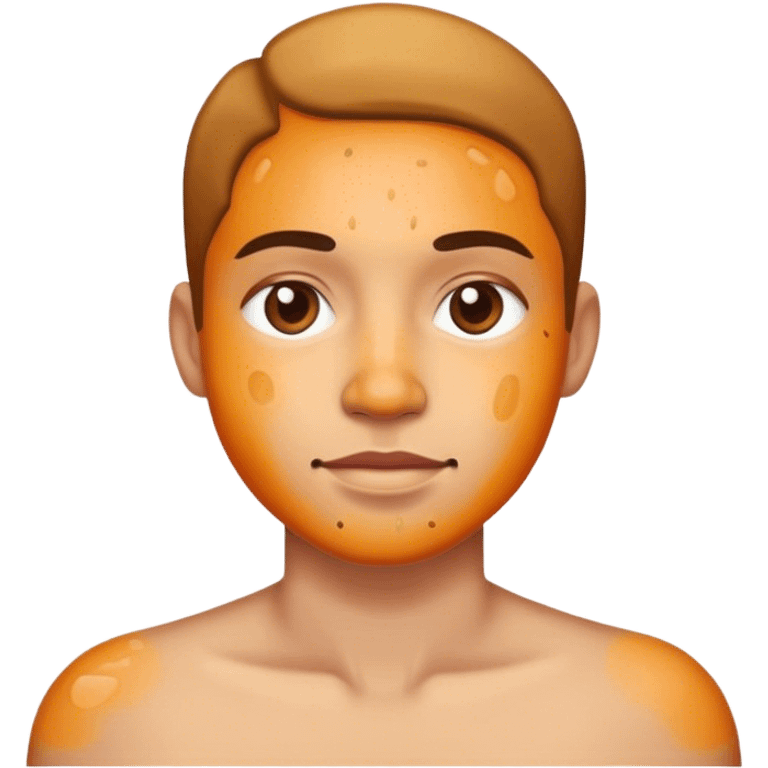 Hyperpigmentation emoji | AI Emoji Generator