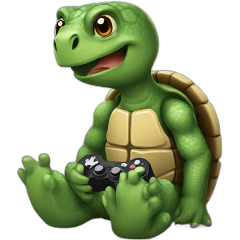 turtle gamer emoji