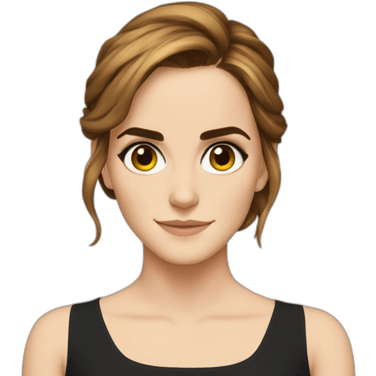 Emma Watson emoji | AI Emoji Generator