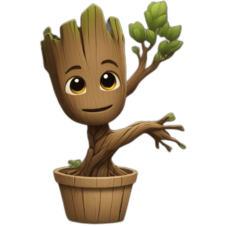 Groot emoji | AI Emoji Generator