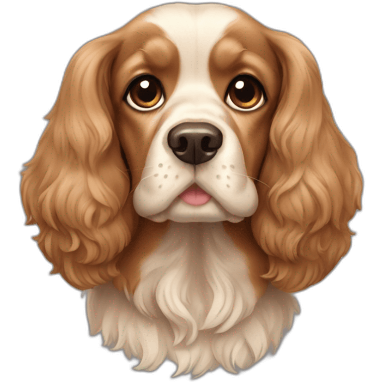 Cocker Spaniel emoji | AI Emoji Generator