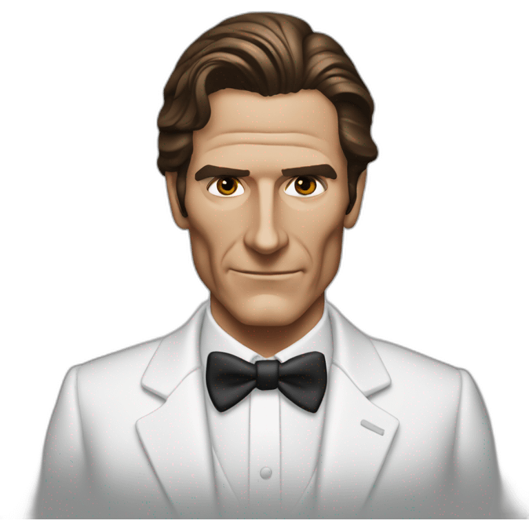 patrick bateman emoji | AI Emoji Generator