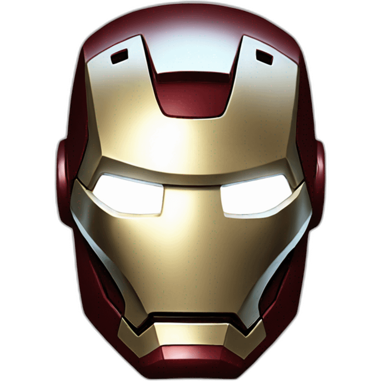 Iron Man emoji | AI Emoji Generator