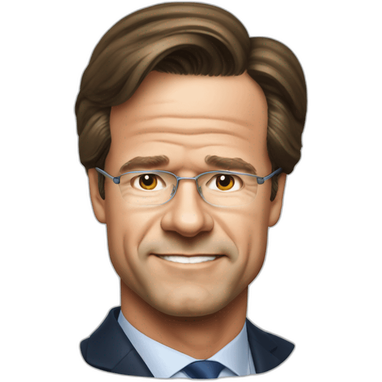 mark rutte emoji | AI Emoji Generator
