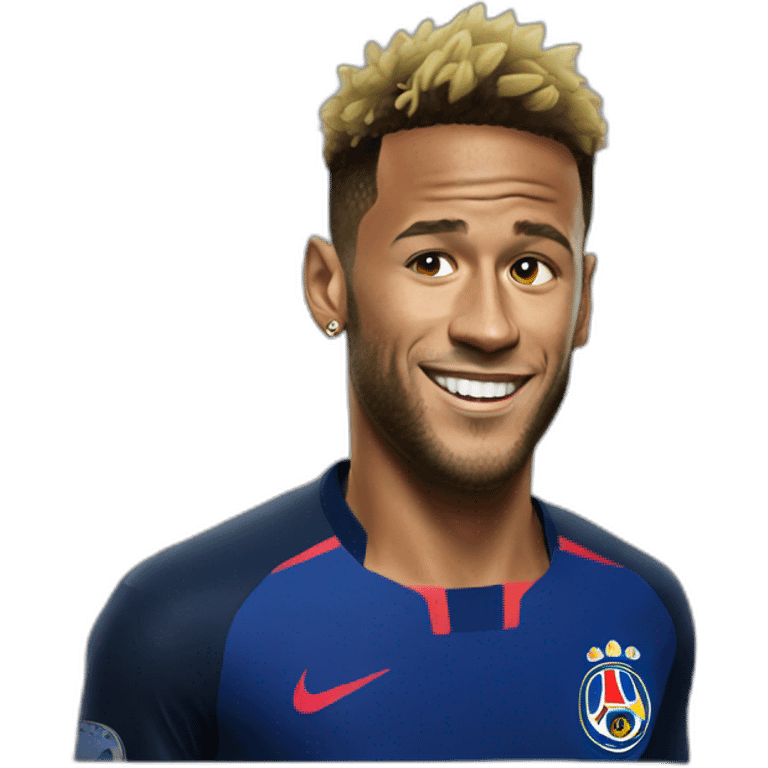 Neymar emoji | AI Emoji Generator