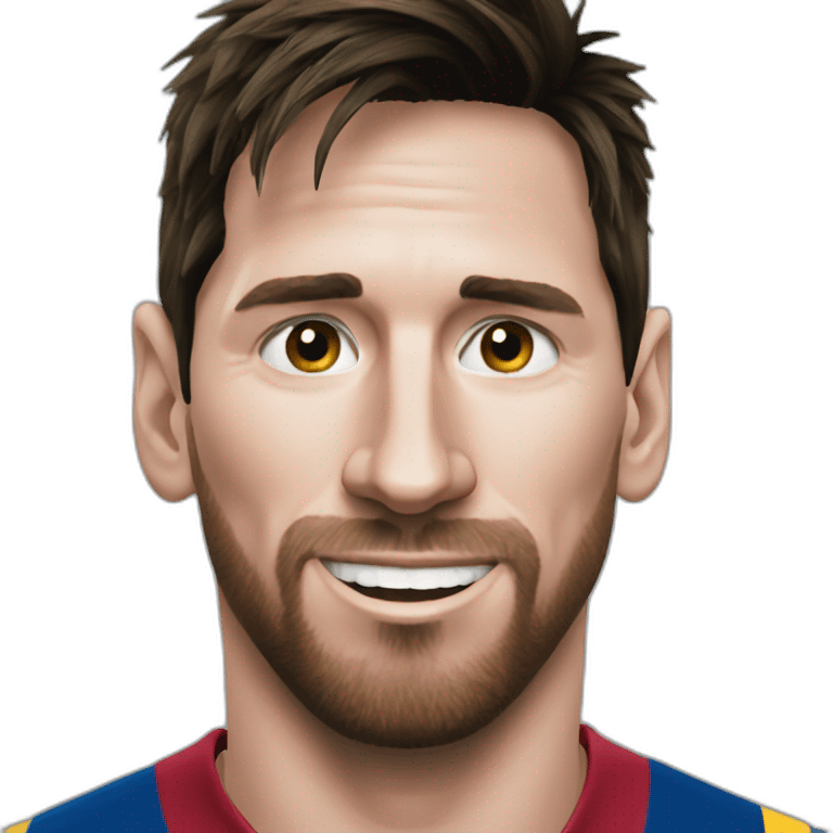 Messi emoji | AI Emoji Generator
