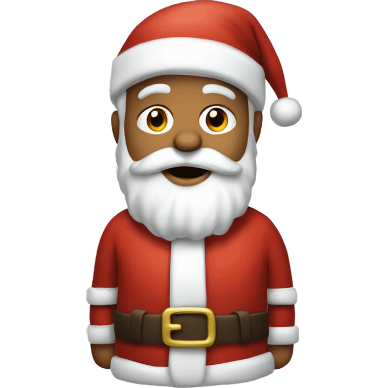 santa claus emoji | AI Emoji Generator