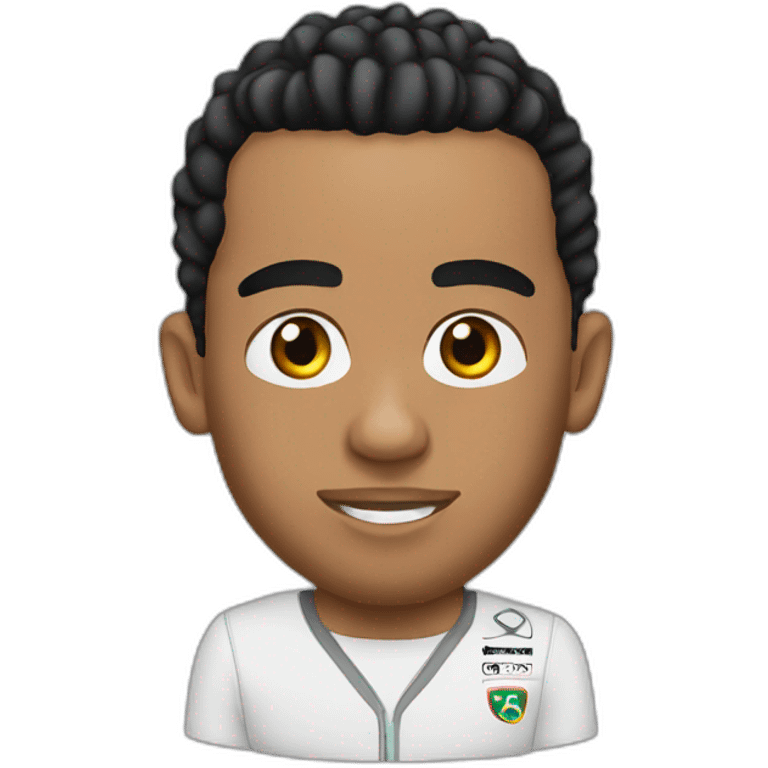 Lewis hamilton emoji | AI Emoji Generator