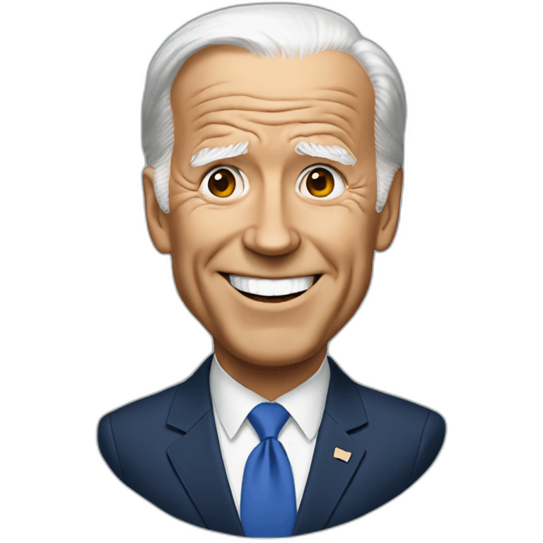 Joe Biden emoji | AI Emoji Generator
