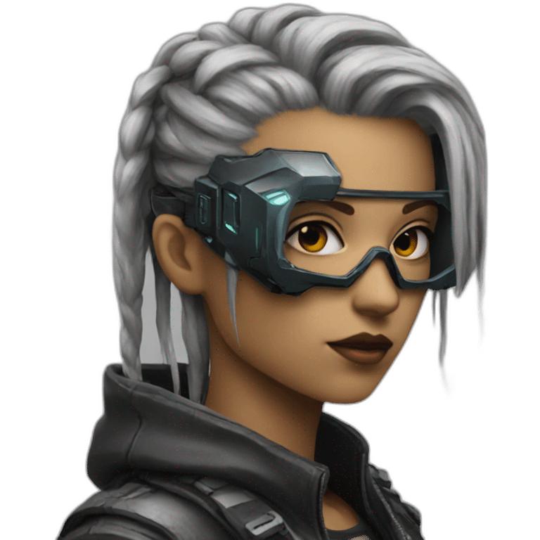 cyberpunk emoji | AI Emoji Generator