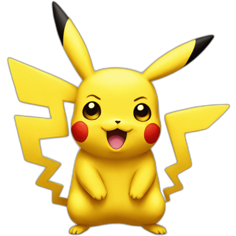 Pikachu emoji | AI Emoji Generator