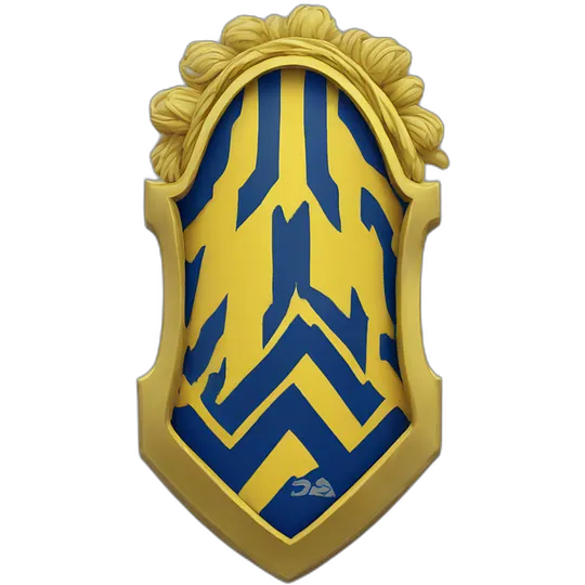 Boca juniors badge emoji | AI Emoji Generator