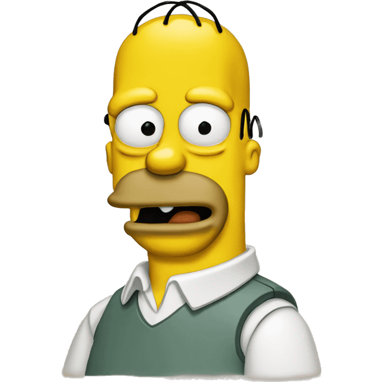 homer simpson emoji | AI Emoji Generator