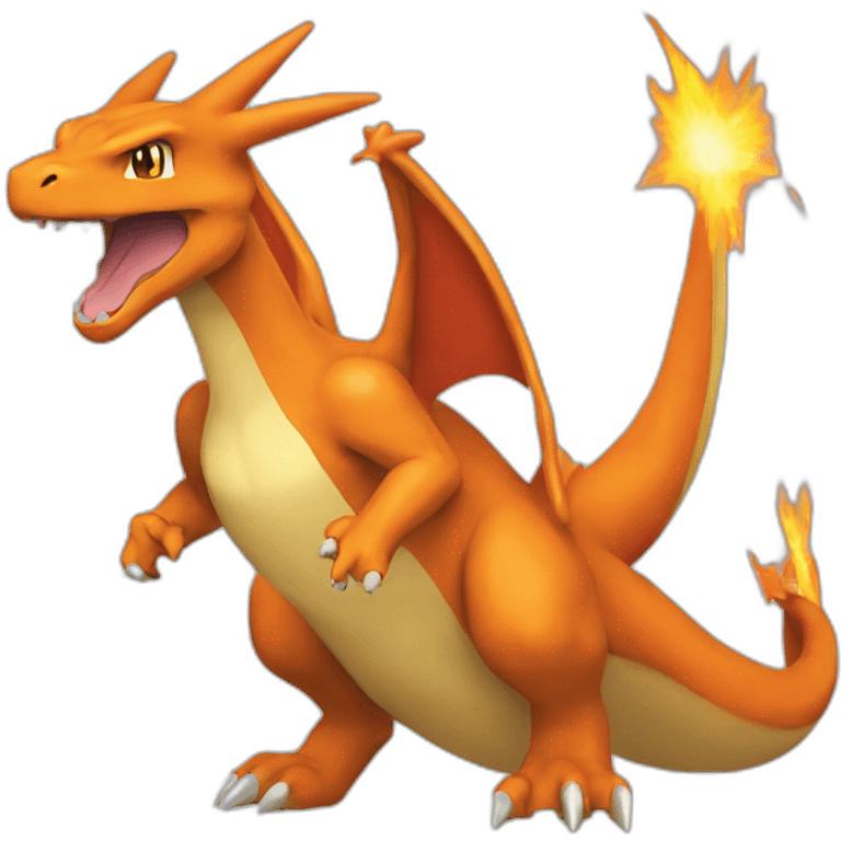 Charizard emoji | AI Emoji Generator