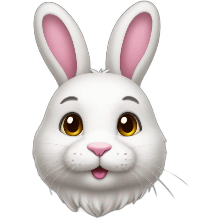 Bunny-paint emoji | AI Emoji Generator