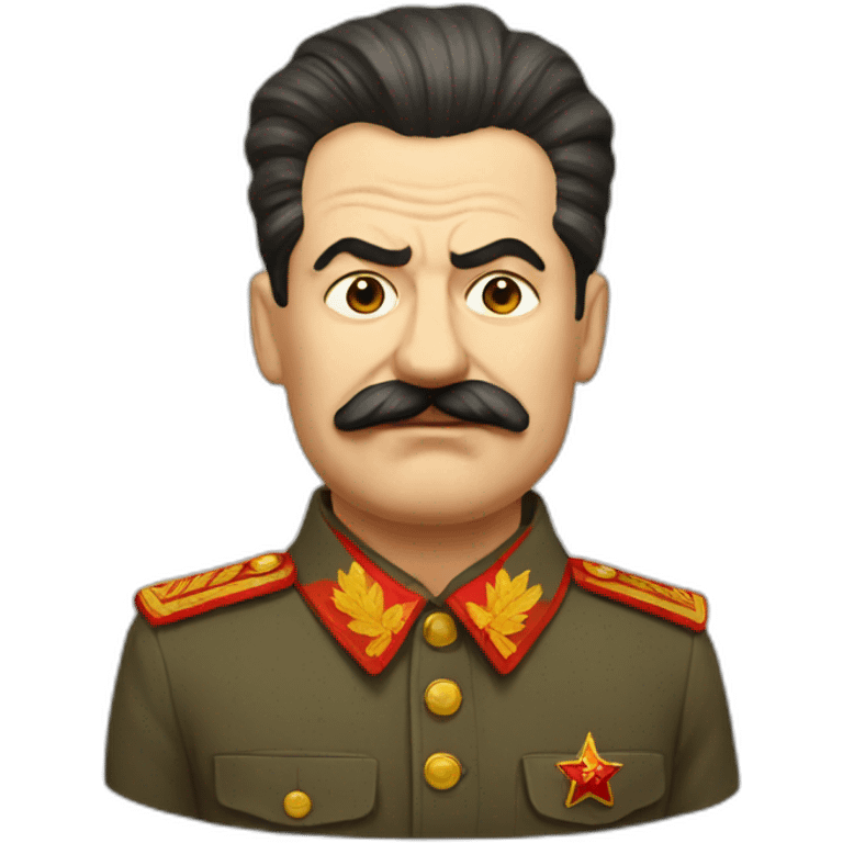 Stalin emoji | AI Emoji Generator