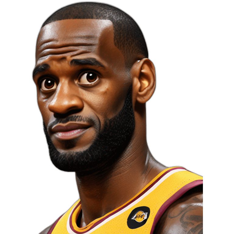 Lebron james emoji | AI Emoji Generator