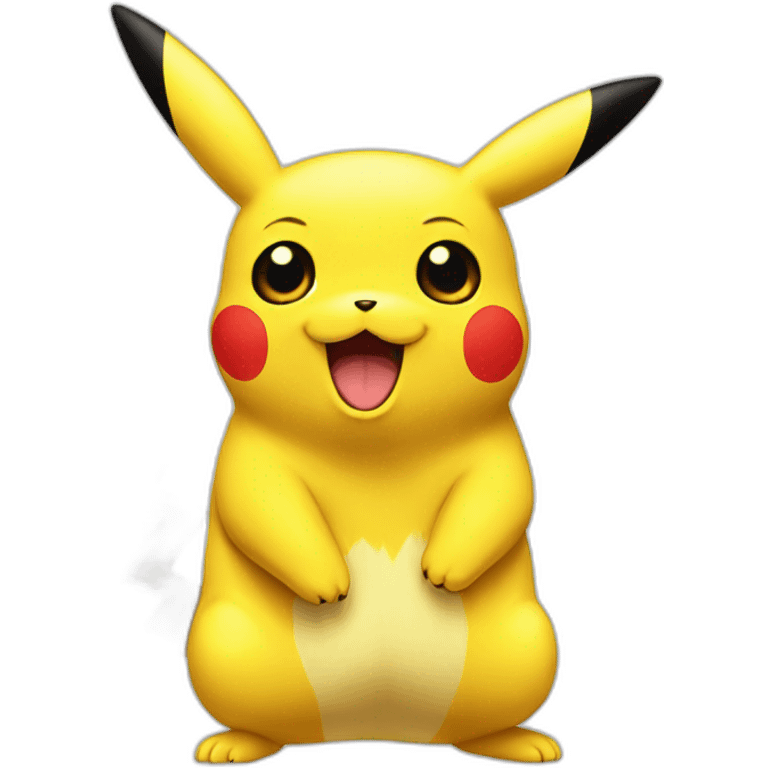 Pikachu emoji | AI Emoji Generator