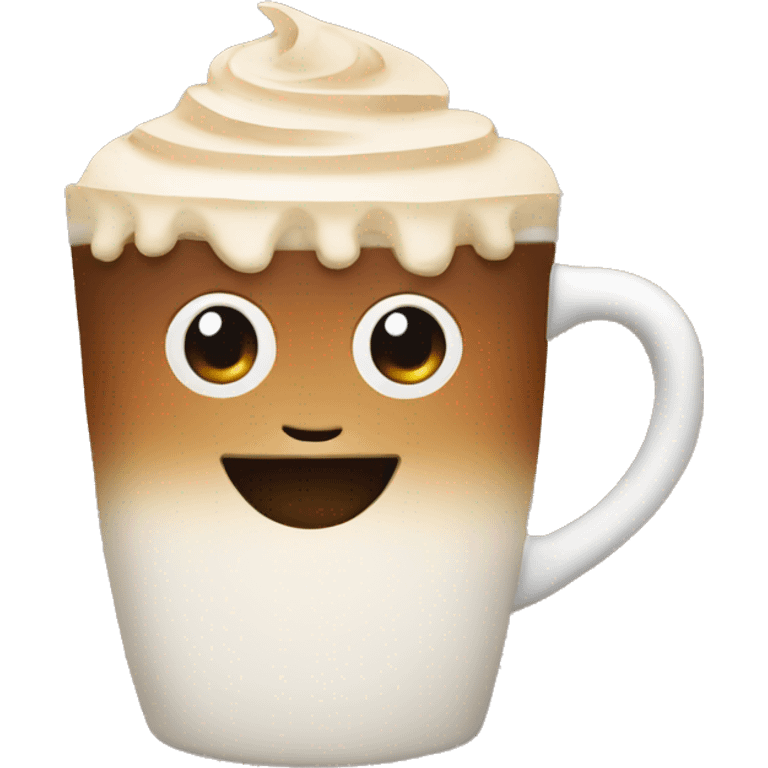 Latte emoji | AI Emoji Generator