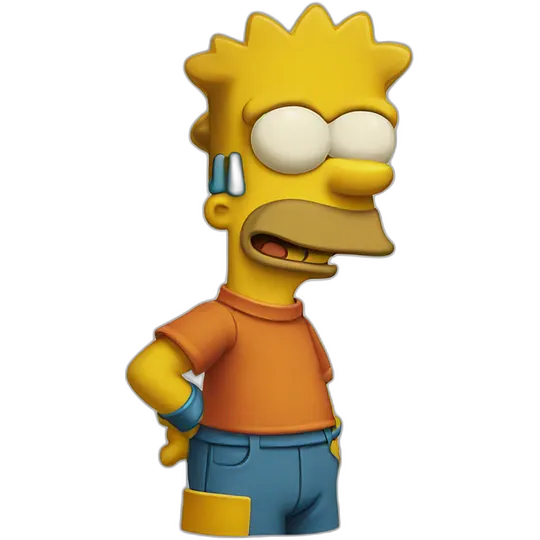 bart simpson emoji | AI Emoji Generator