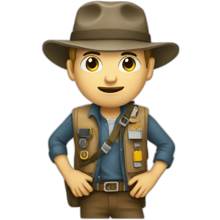 blockchain explorer emoji | AI Emoji Generator