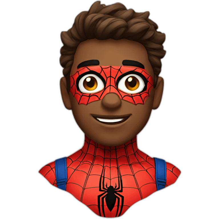 Spiderman emoji