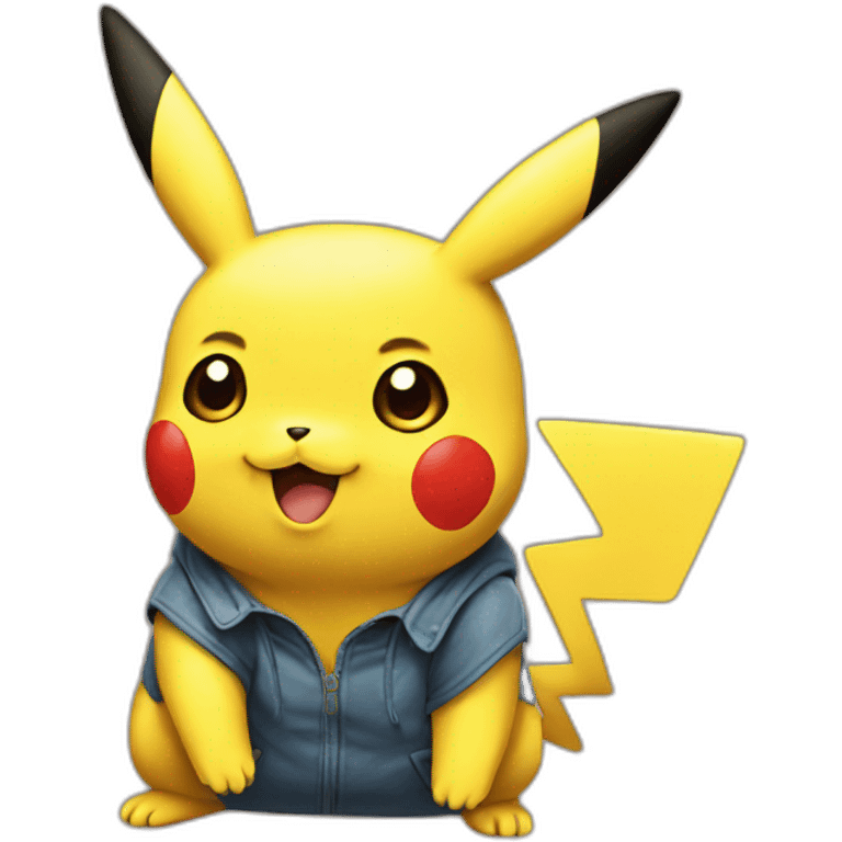 Pikachu emoji | AI Emoji Generator