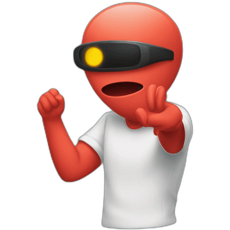 among us dab emoji | AI Emoji Generator