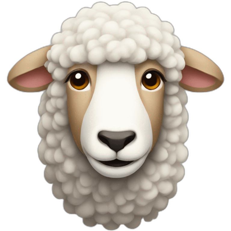 Sheep emoji | AI Emoji Generator