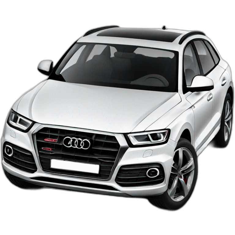Audi sq5 emoji | AI Emoji Generator