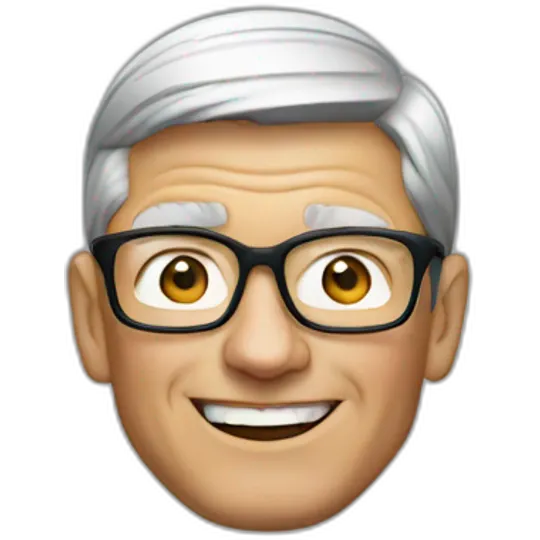 tim cook emoji | AI Emoji Generator