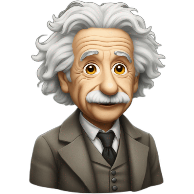 Albert Einstein emoji | AI Emoji Generator