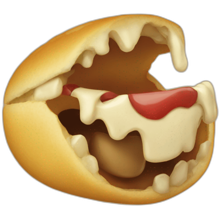 bite emoji | AI Emoji Generator