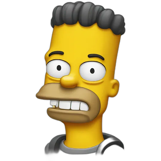 Bart simpson emoji | AI Emoji Generator