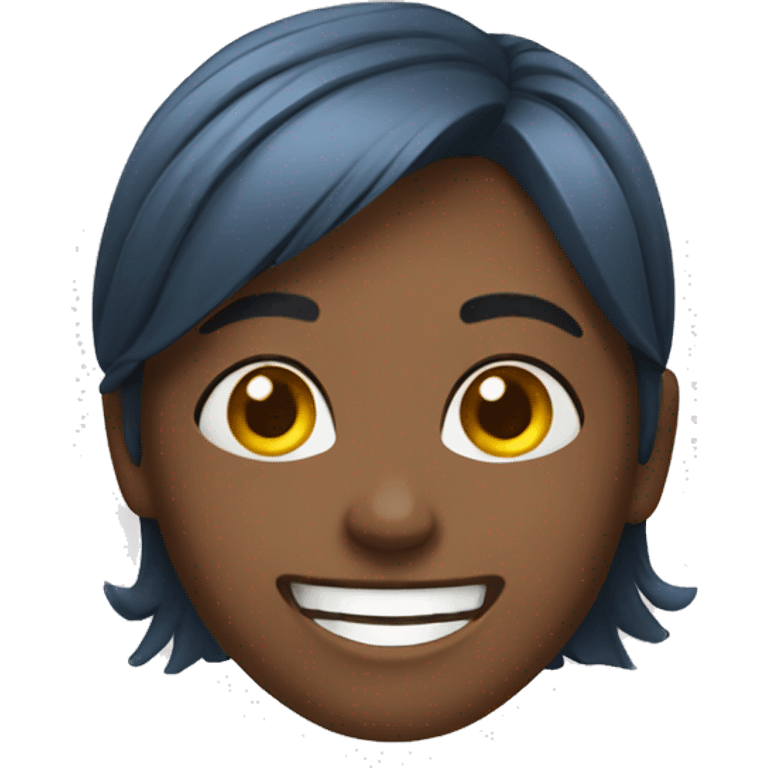 Happy Girl emoji | AI Emoji Generator